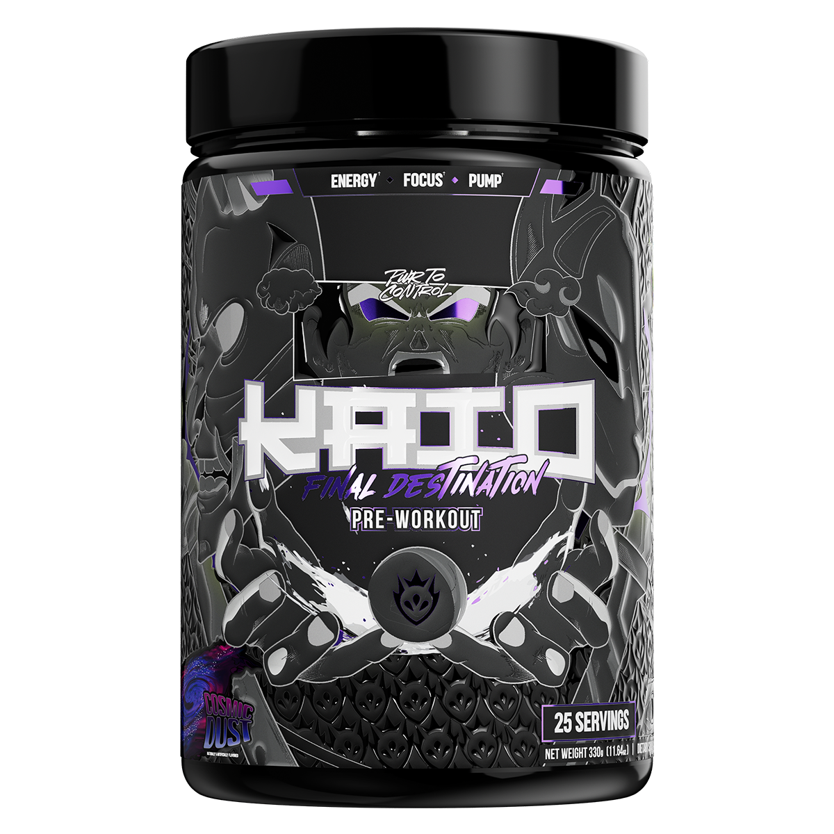 Klout Kaio Pre Workout | 25 Serves – BODYSTRONG