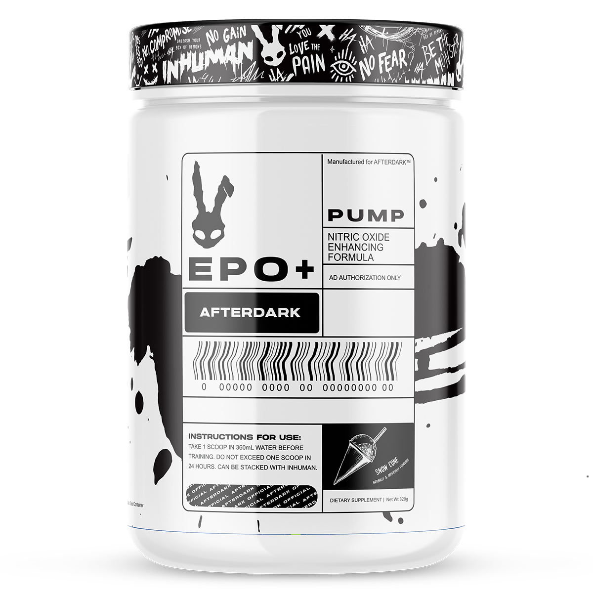 AFTERDARK EPO Pre-Workout | 20 Serve – BODYSTRONG