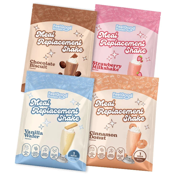 Meal Replacement Shake Sample Pack | Feel Good Protein – BODYSTRONG
