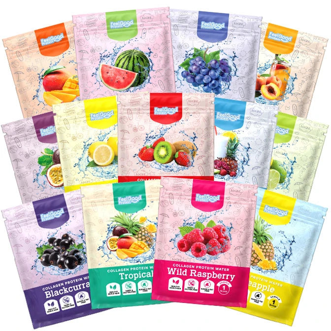 Feel Good Protein Water Sample Pack – BODYSTRONG
