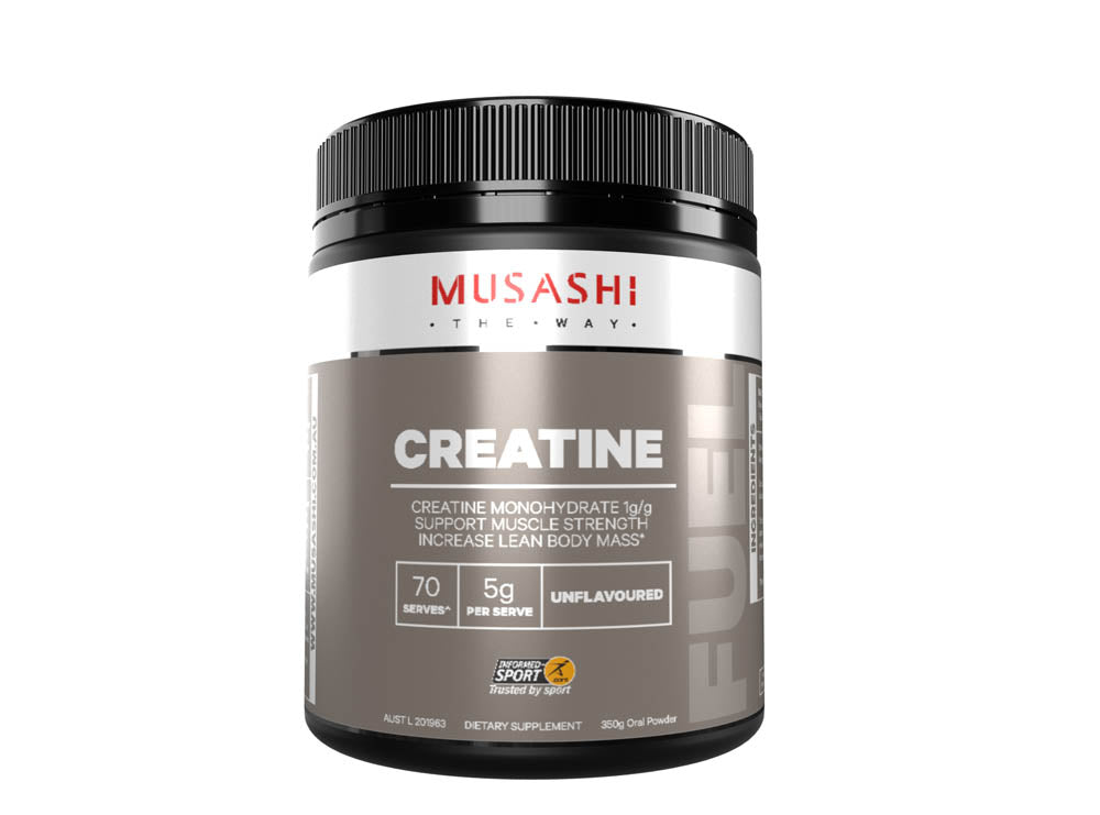 MUSASHI Creatine - 70 Serves 350g – BODYSTRONG